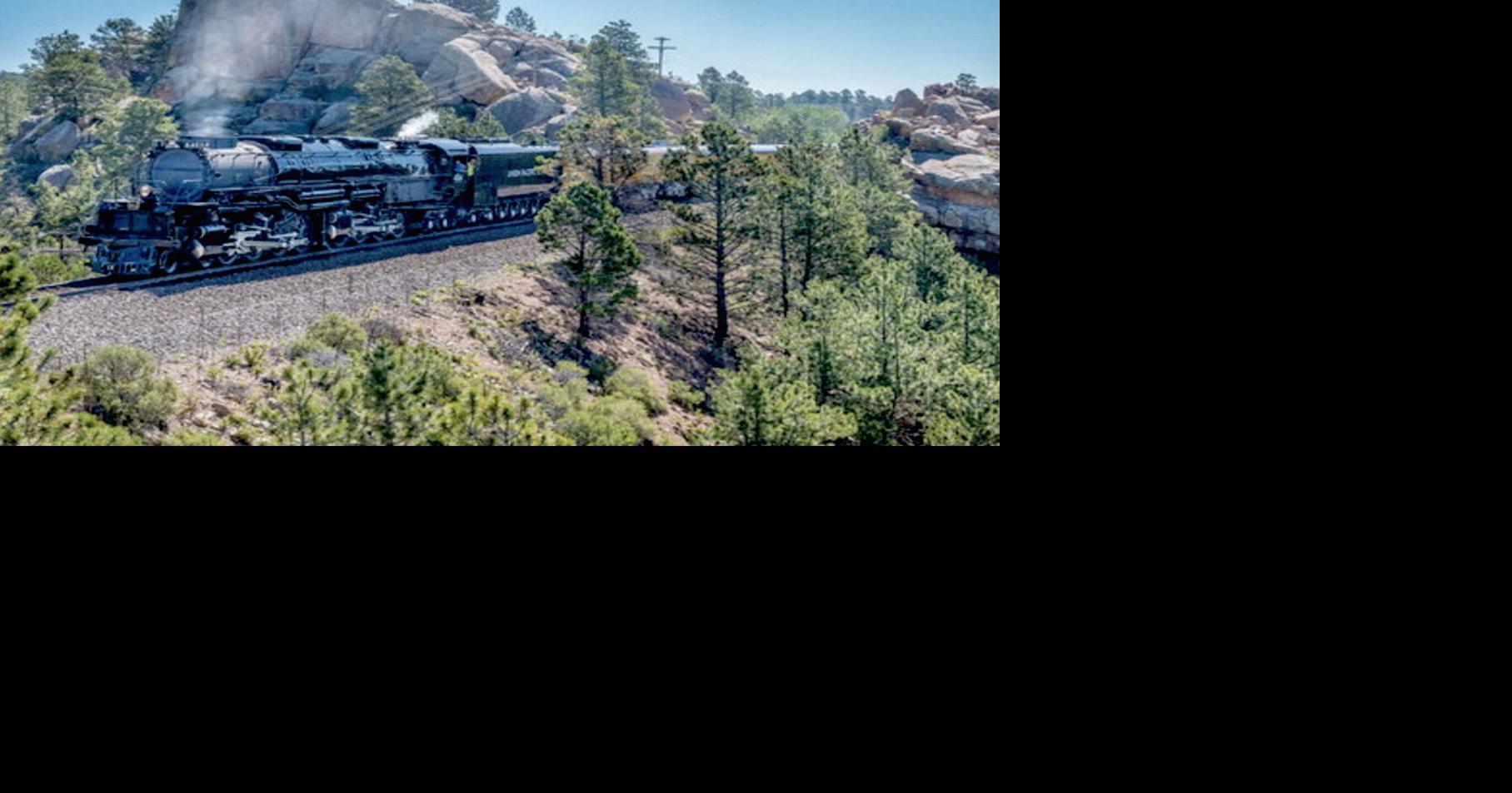 Ed Dickens and Steam Team reflect on their Big Boy locomotive tours ...