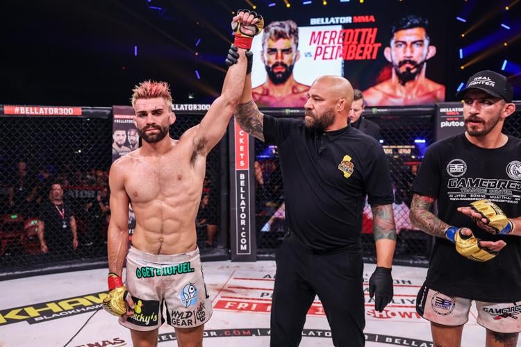 UW and Central alum Bryce Meredith overcomes hand injury to improve to ...