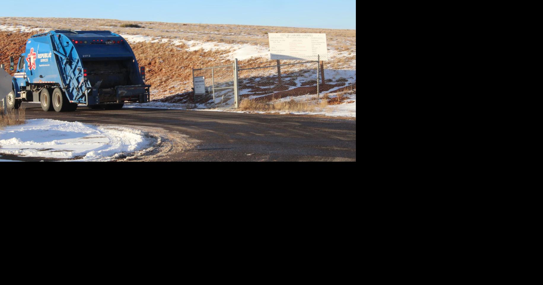 New landfill cells, water tank repairs get green light from Laramie ...