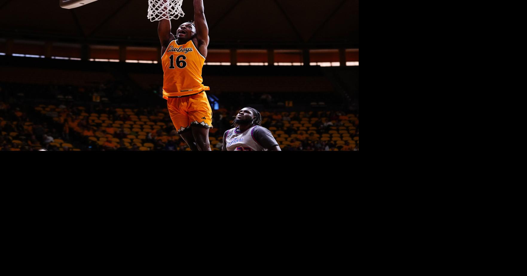 Guard Jordan Nesbitt leading the Cowboys on the glass | | wyomingnews.com