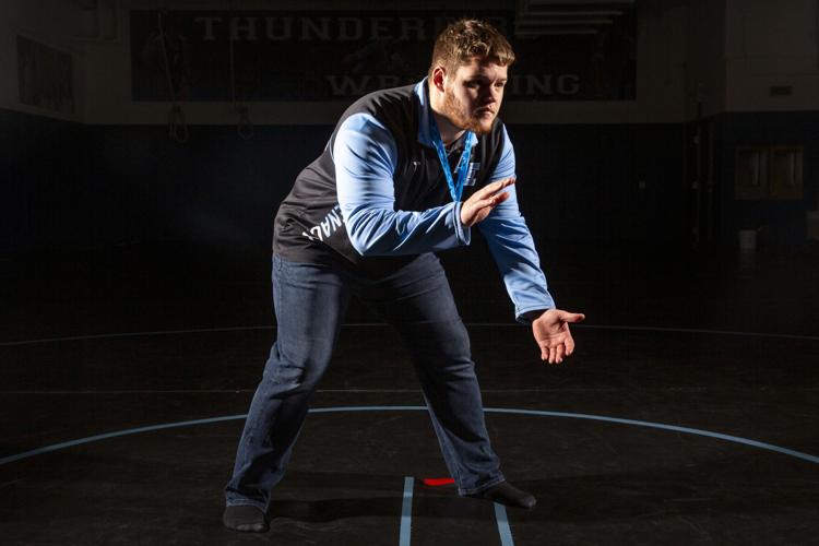 East's Charlie Green feels at home on a wrestling mat | Prep Athlete ...