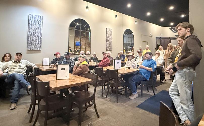 Wyoming Sens. Crum and Barlow update Laramie residents about ...