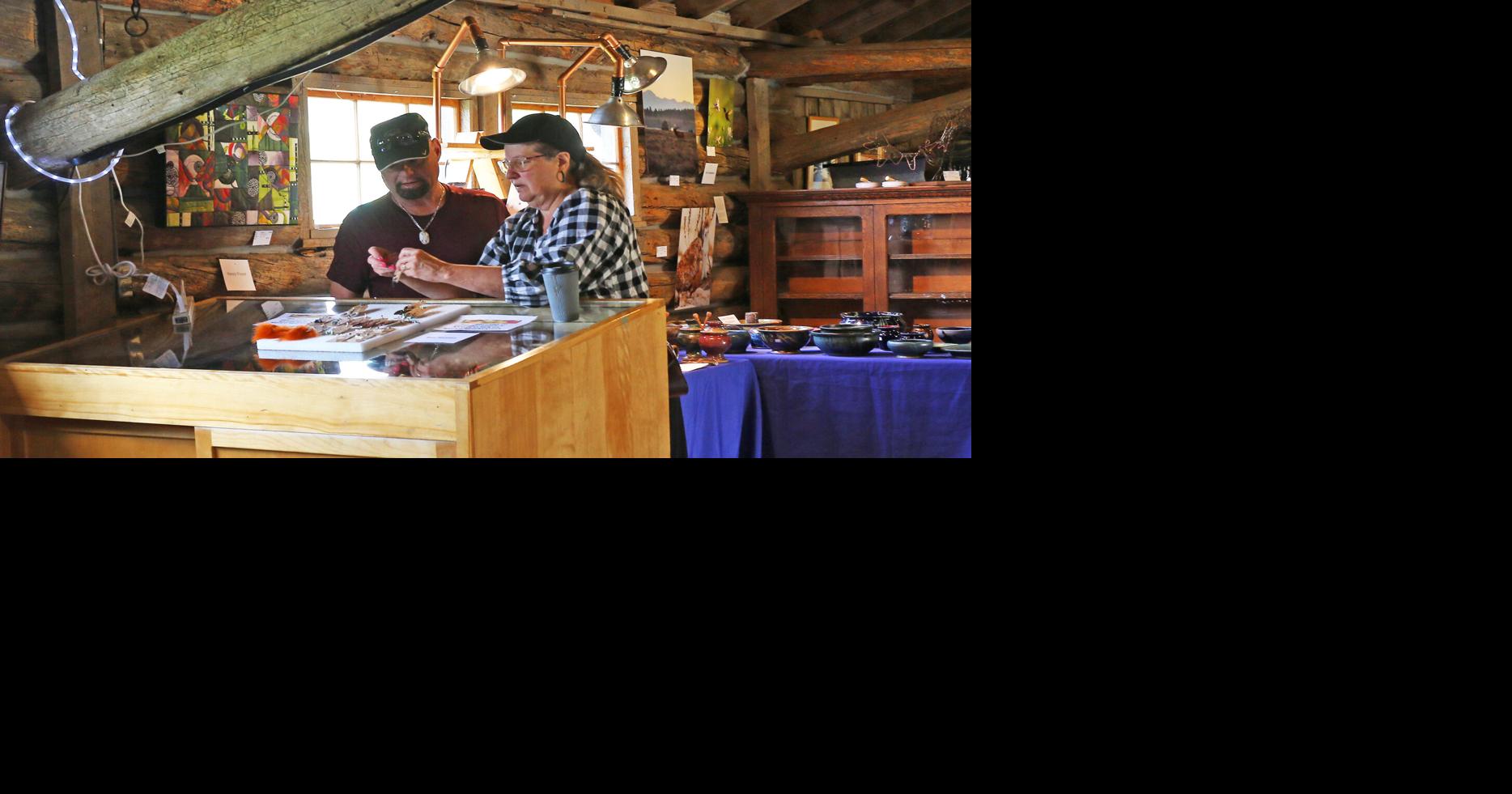 Art fans find favorites in Centennial; show and sale kicks off holiday ...