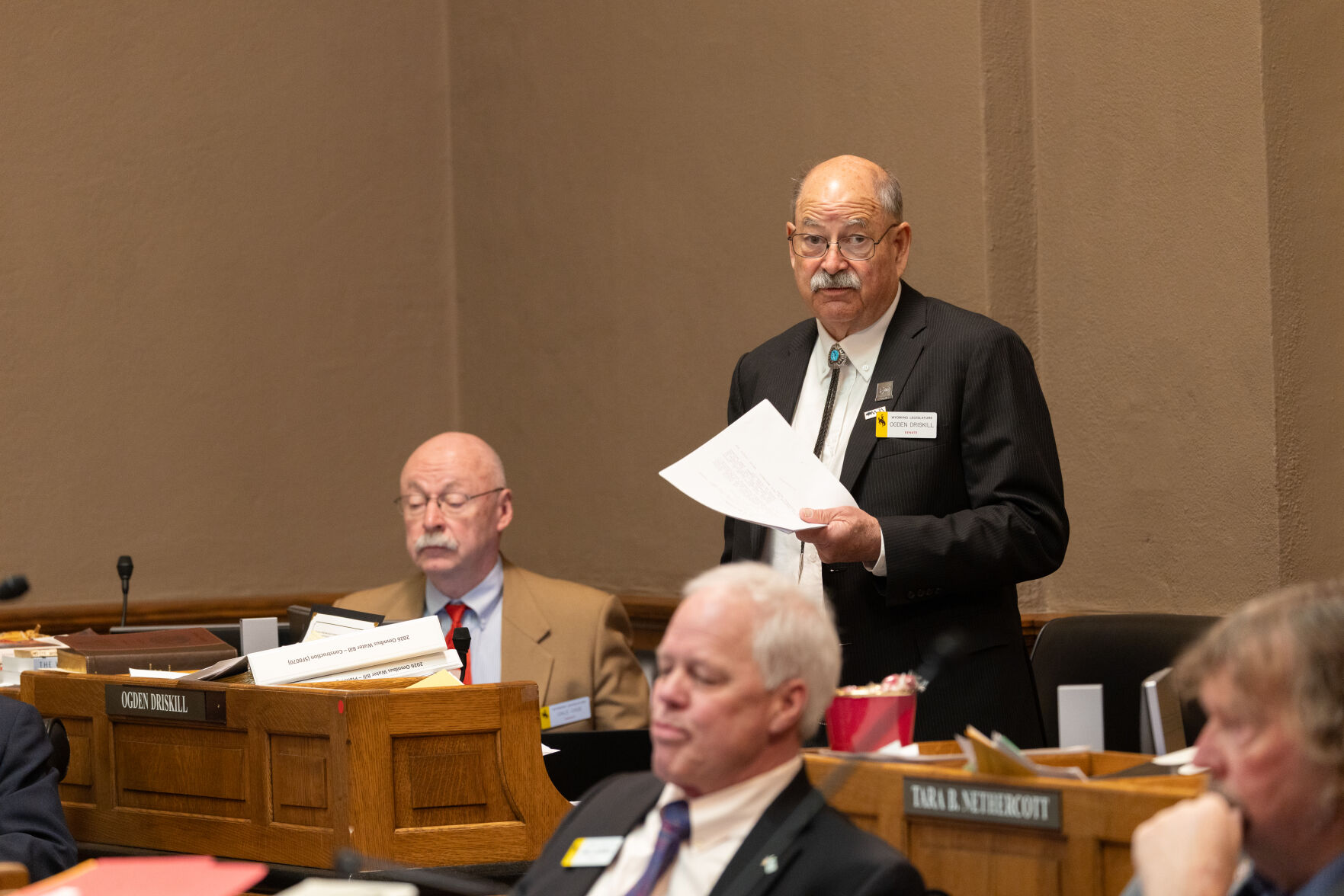 Wyoming Senate reverts to governor's budget, House green lights reduced ...