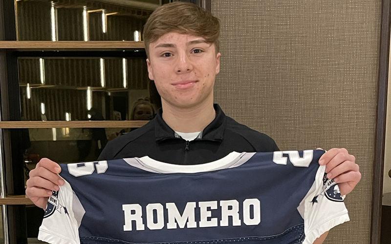 East’s Kaleb Romero played in Blue-Grey All-American game | Cheyenne ...