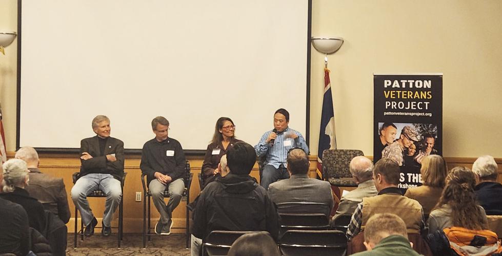 ‘You don’t stop experiencing it’: Veterans share experiences during ...