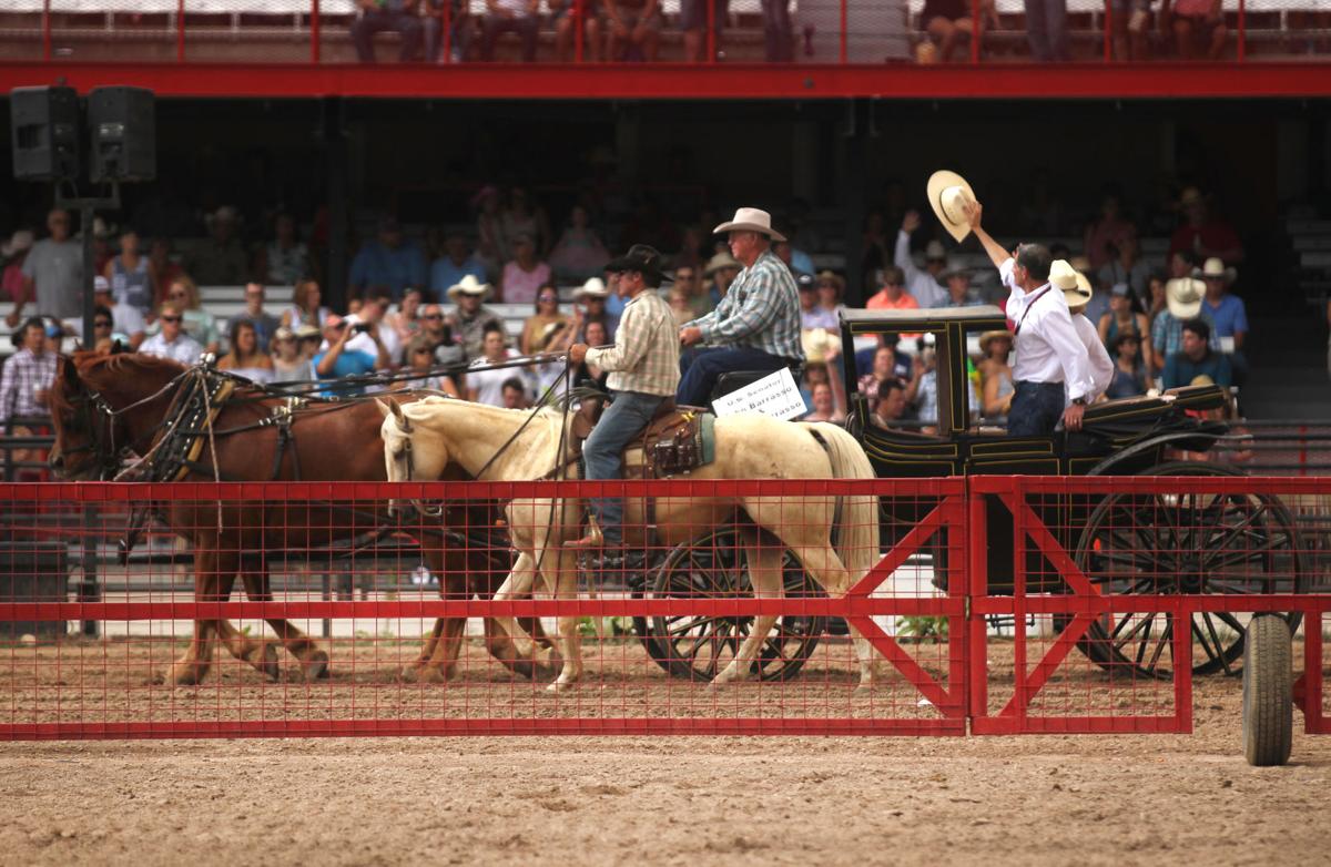 Sideshows help entertain crowds at CFD Rodeo | Local News | wyomingnews.com
