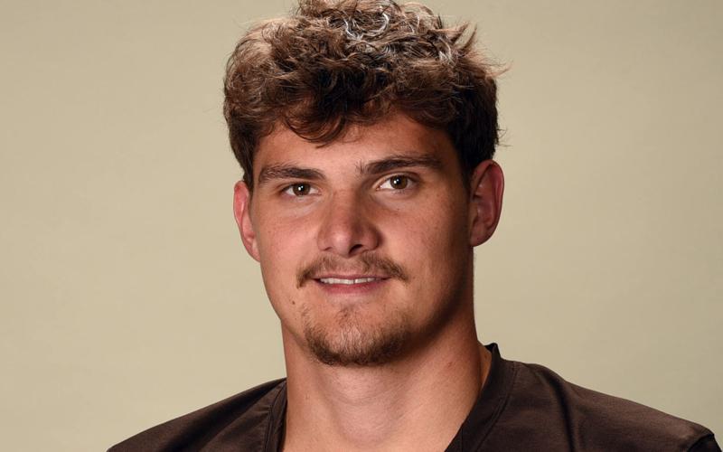 Wyoming's Gage Brook embracing position change | University of Wyoming ...