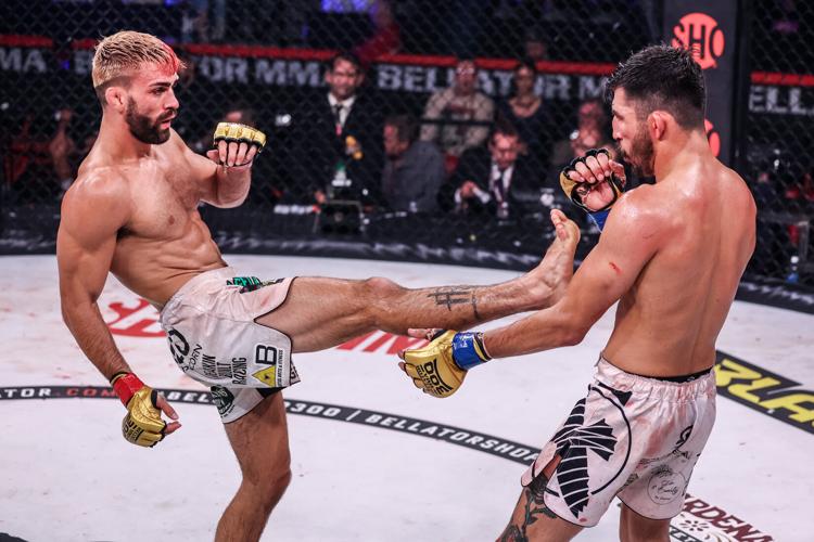 UW and Central alum Bryce Meredith overcomes hand injury to improve to ...