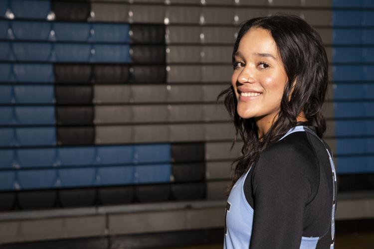 Taliah Morris and Maggie Madsen's three wins helped East win team state ...