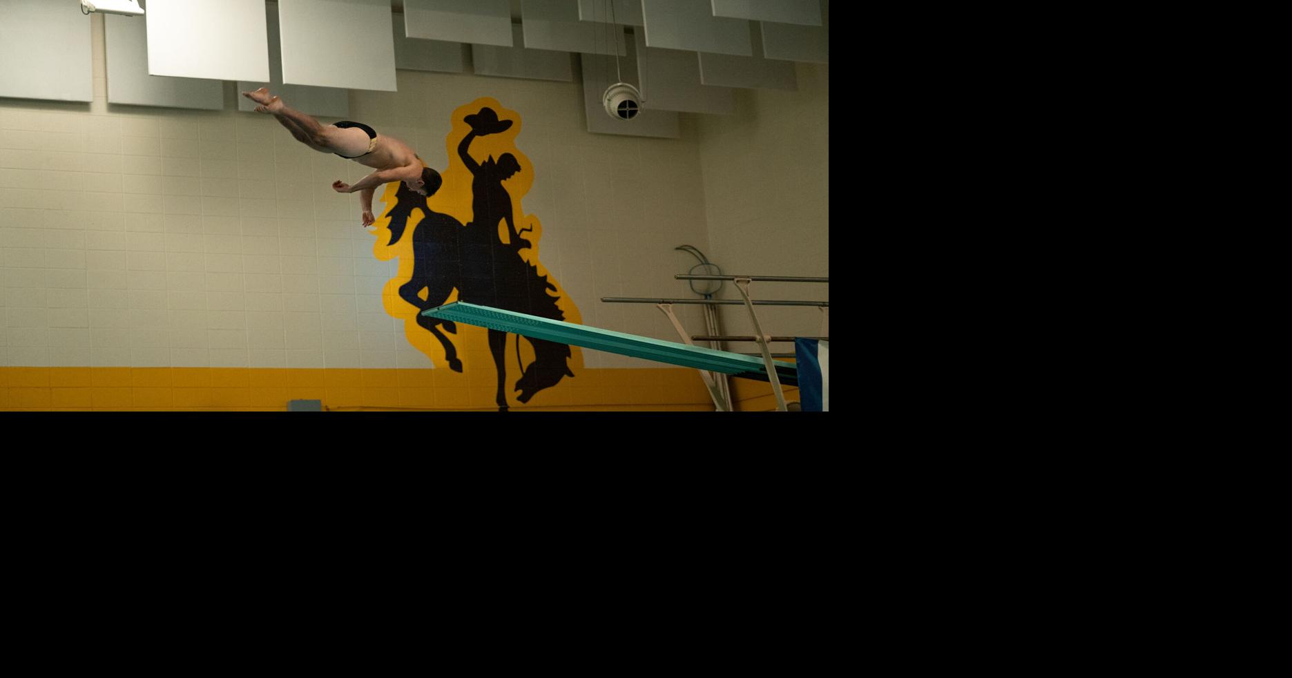 Wyoming swimming & diving hosts final meet in Corbett Pool | University ...