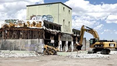 Demolition begins on West Side refinery, chemical plant | News ...
