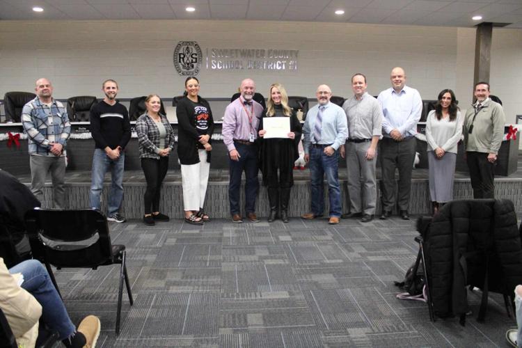 SCSD1 celebrates staff accomplishments, 10 years with district | Rocket ...