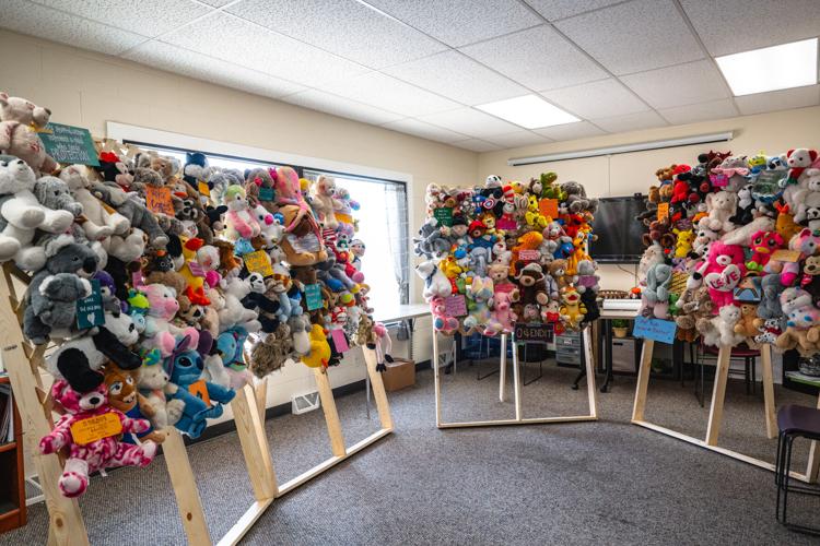 CASA display represents abused and neglected children as organizations ...