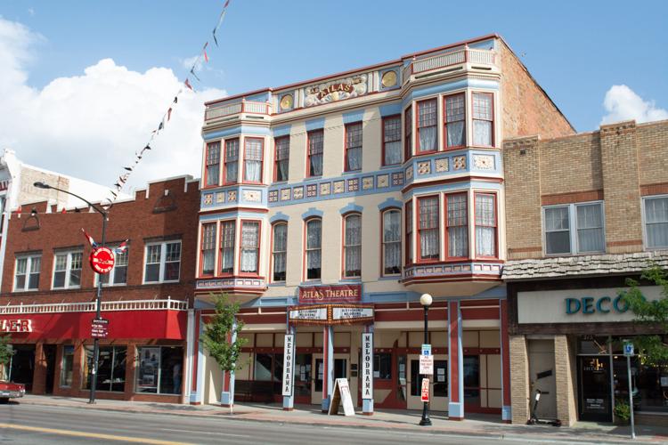 Renovation work scheduled for historic Atlas Theatre | Local News ...