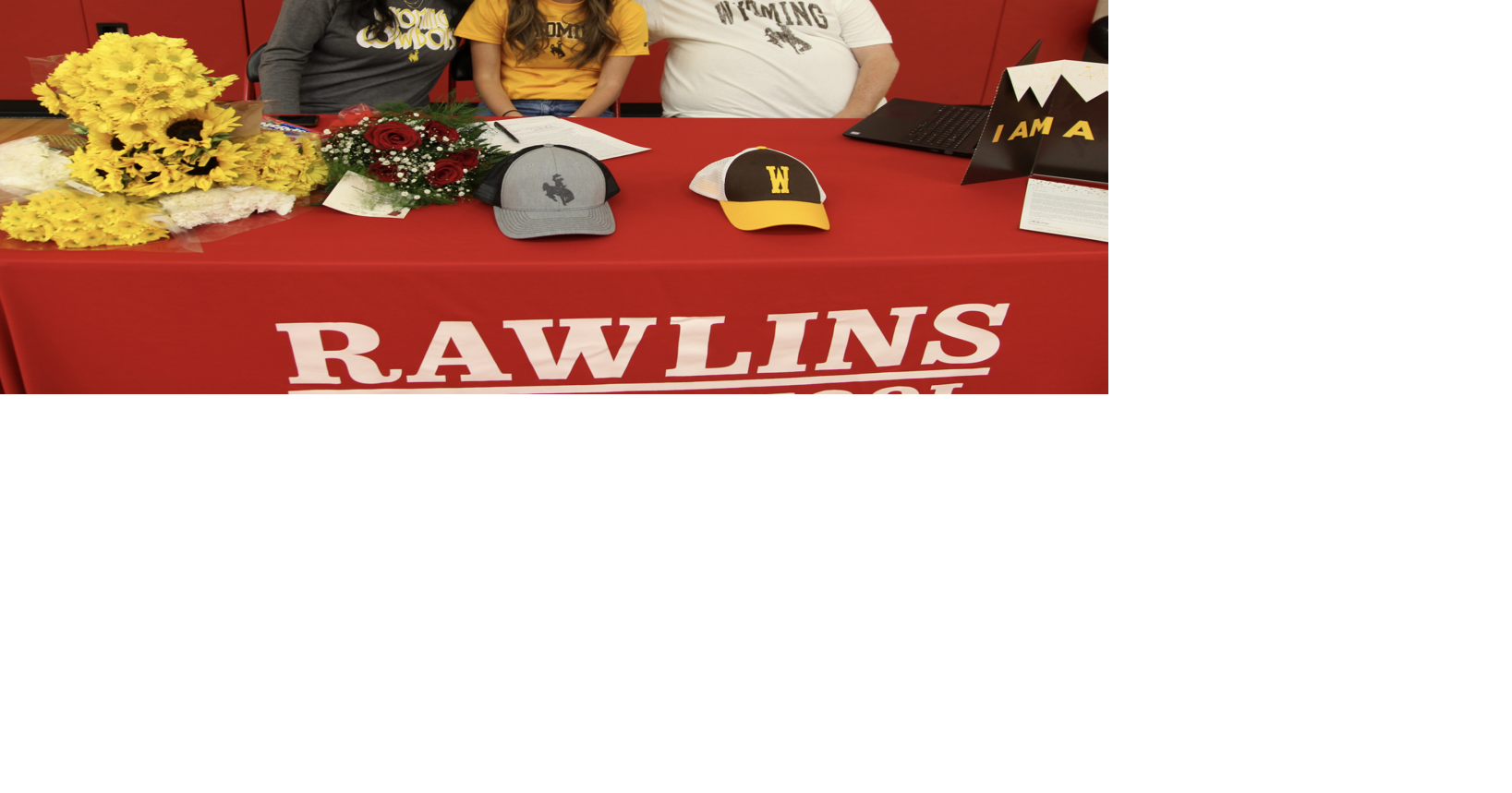 Runnin' for Gold: Ryann Smith signs to run cross country for University ...