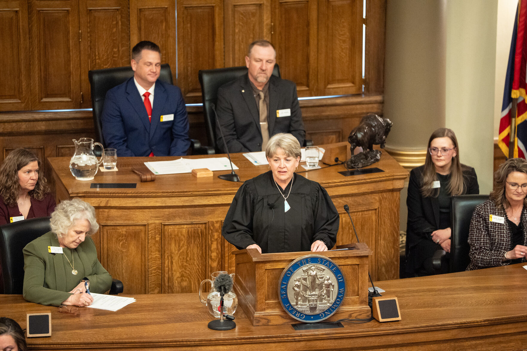 ‘Judicial decisions are not political statements,’ Wyoming chief ...
