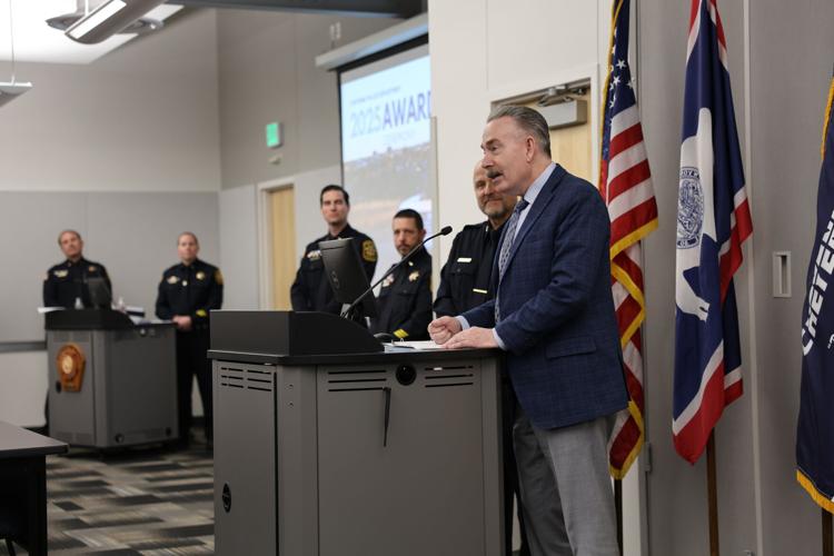 Cheyenne Police officers and employees honored at awards ceremony ...