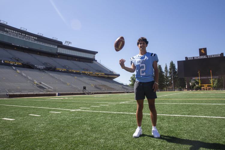 Drew Jackson's competitive streak, work ethic were formed at a young age | Cheyenne East ...