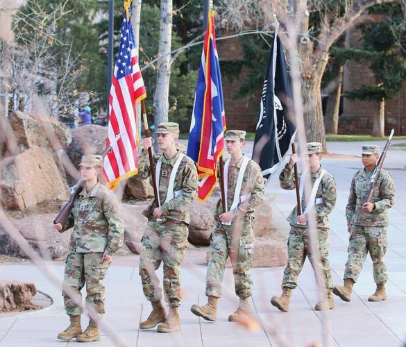 Roll call for veterans | News | wyomingnews.com