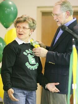 Goins Elementary teacher earns LCSD1 Teacher of the Year award | News ...