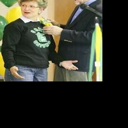 Goins Elementary teacher earns LCSD1 Teacher of the Year award | News ...