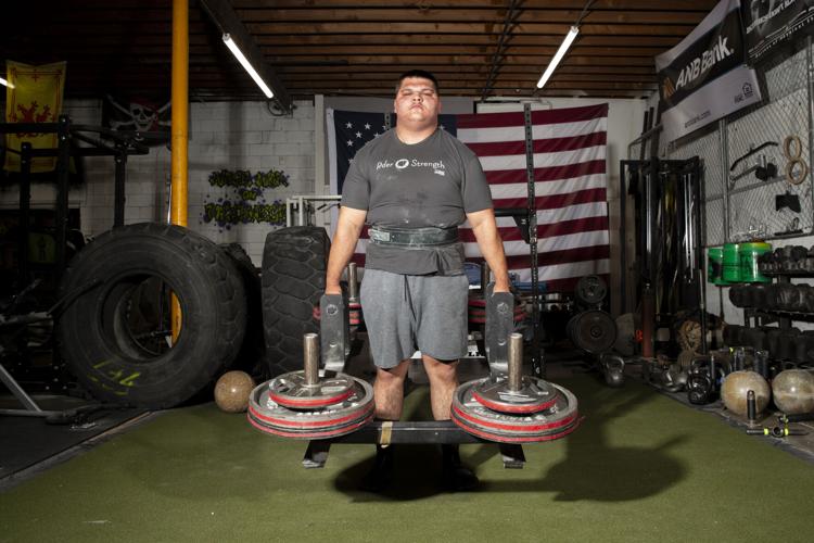 Landon Whitt has become a force in the strongman scene | Cheyenne ...