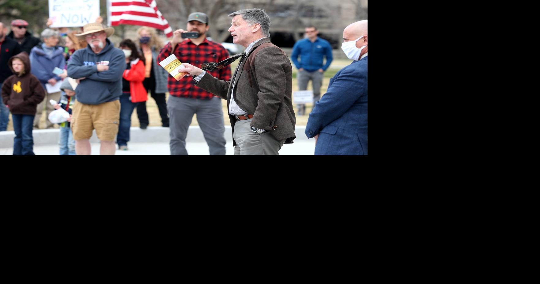 More than 100 protesters demand reopening of Wyoming’s economy | Local ...