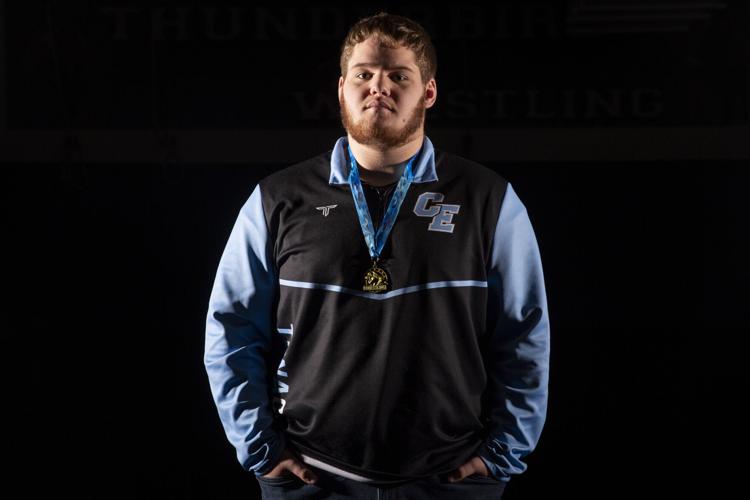 East's Charlie Green feels at home on a wrestling mat | Prep Athlete ...