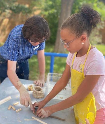 County museum hosts clay pottery-making class for kids | Rocket Miner ...