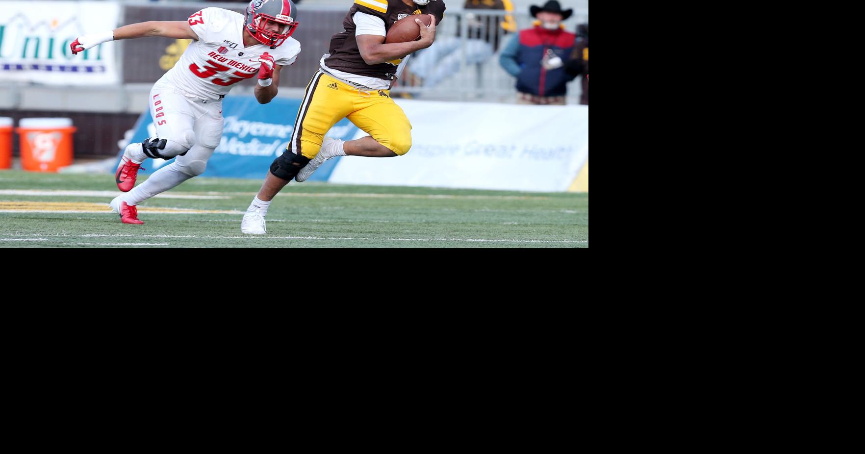 Wyoming QB Sean Chambers says he’s been cleared by doctors | WyoSports ...