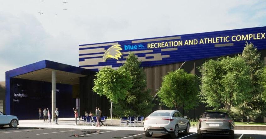 LCCC announces naming of Blue Federal Credit Union RAC | Local News ...