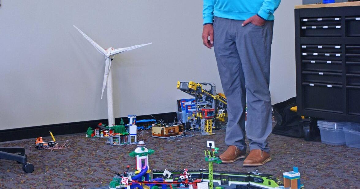 Legos helping to envision cybersecurity risks | Current Edition ...