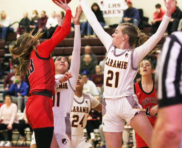 Central girls holds off Laramie on the road | Cheyenne Central ...