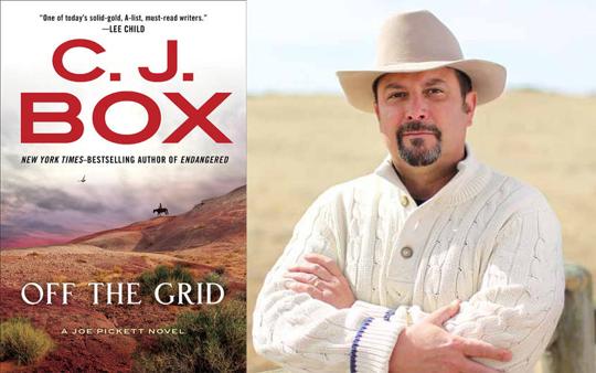 Review: C.J. Box's new novel shines despite political views ...