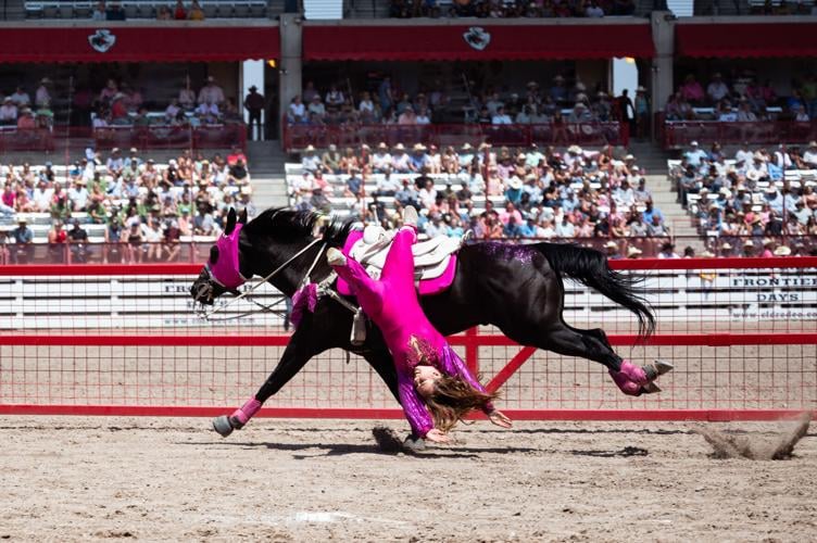 Trick riding: CFD’s most acrobatic entertainment | Cheyenne Frontier ...