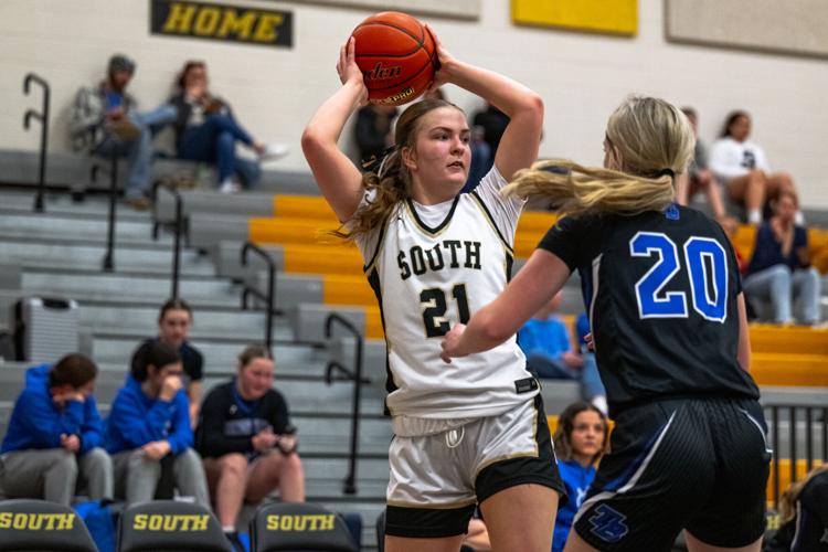 Katelynn Brennan growing on the court and as a leader for the Bison ...