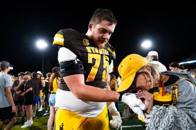 Alex Conn making the most of playing time on Wyoming's O-line | Rawlins ...
