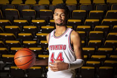 Caden Powell looking to make the sophomore jump | University of Wyoming ...