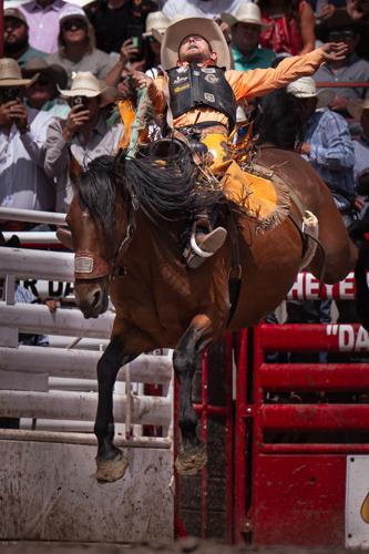 Cheyenne Frontier Days Rodeo 7-27-25 | Gallery | wyomingnews.com