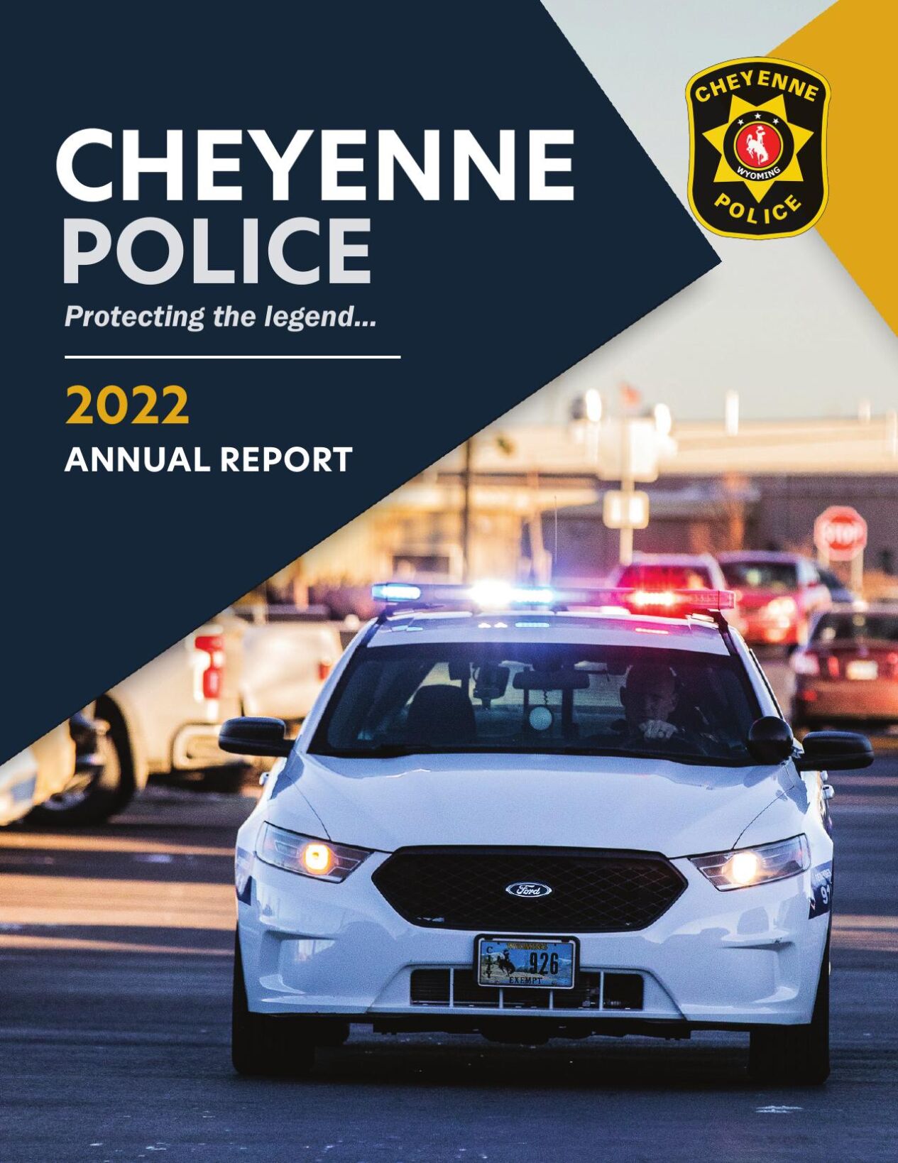 Cheyenne Police Department 2022 Annual Report | | wyomingnews.com