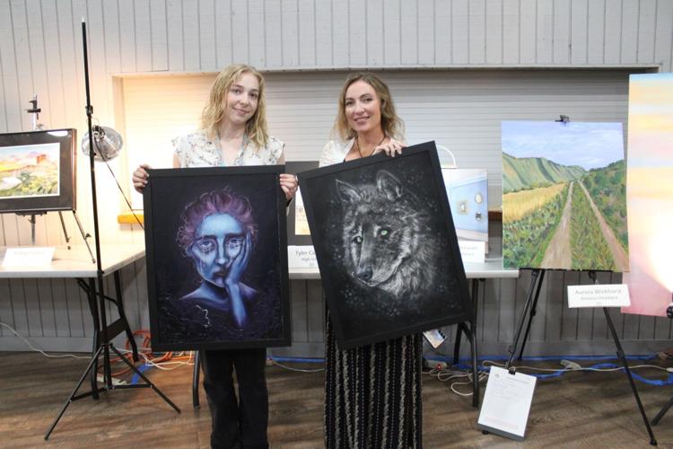 ‘It comes from the soul’: Competitors show their world through art ...