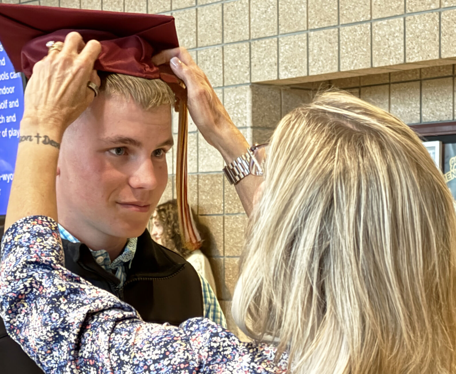 LHS capping ceremony | | wyomingnews.com