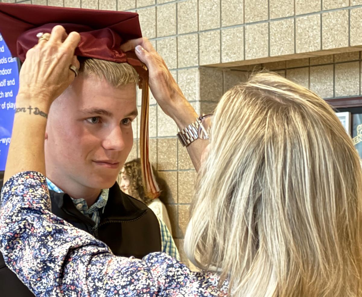 LHS capping ceremony | | wyomingnews.com
