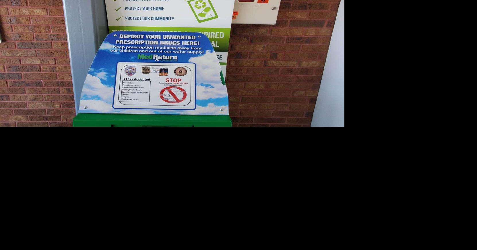 National Take Back Initiative reminds all of proper drug disposal ...