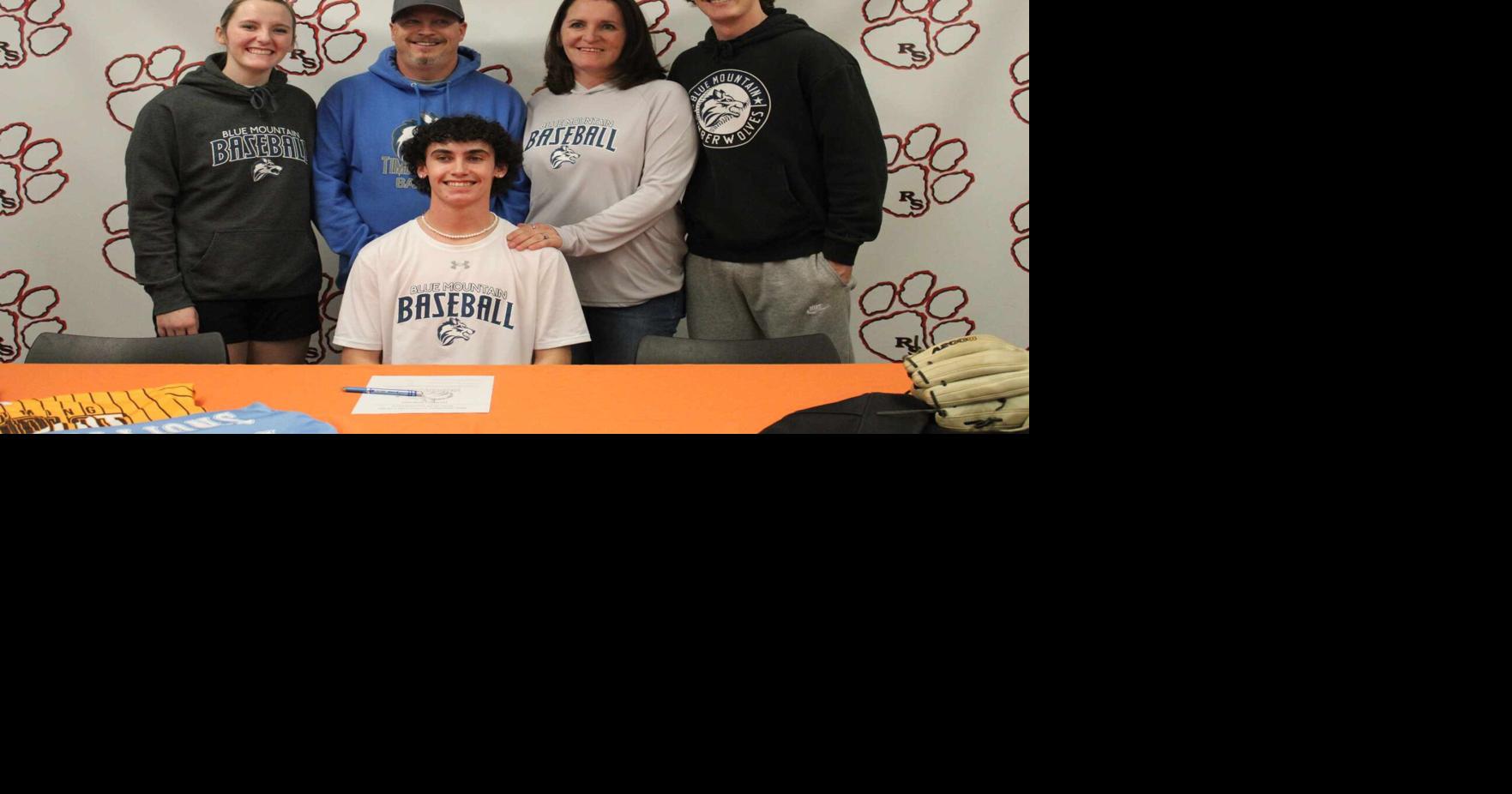 Keeping an eye on the ball: Griffen Garner signs with the Blue Mountain ...