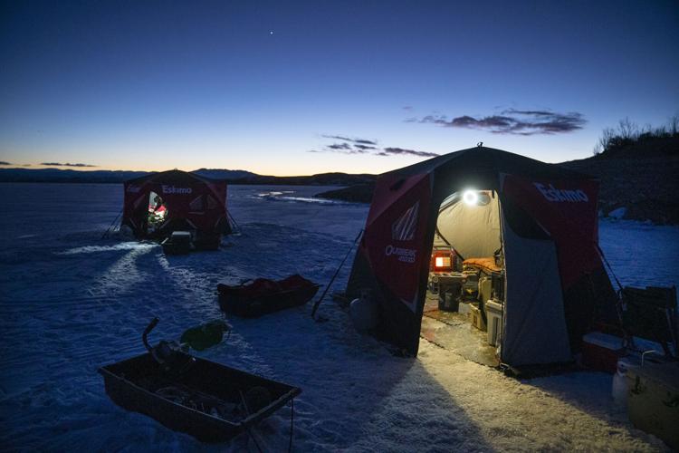 Cabin fever? Ice camping is your treatment | Features | wyomingnews.com