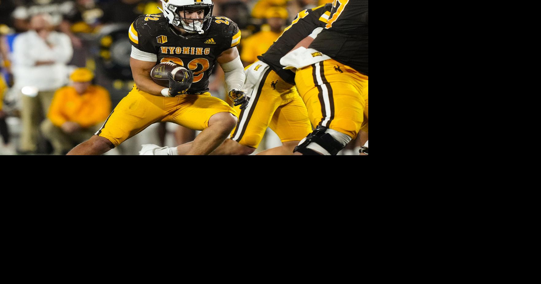 RB Sam Scott wants to be a key piece in Wyoming's offense | University ...