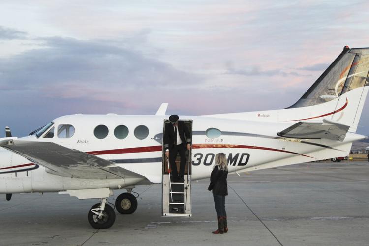 After 23 years of service, Cody Diekroeger took final flight as chief ...