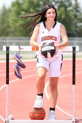 Burns' Rylee Jo Ward overcomes hurdle to win Prep Athlete of the Year ...